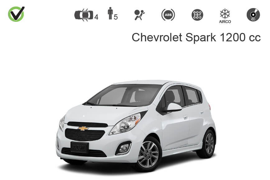 Aanbiedingen en offertes huurauto | yes rent a car Samos