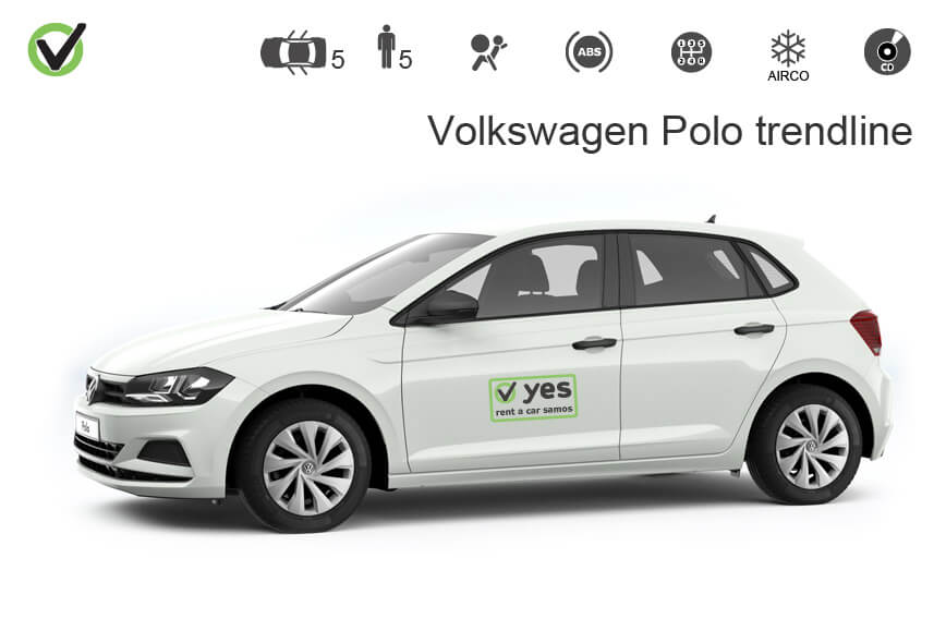 Aanbiedingen en offertes huurauto | yes rent a car Samos