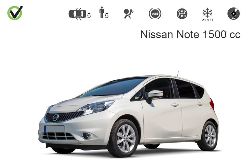 Aanbiedingen en offertes huurauto | yes rent a car Samos